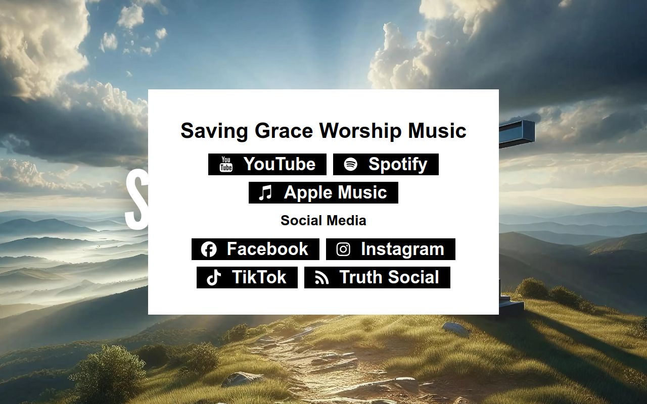 Saving Grace Worship Music